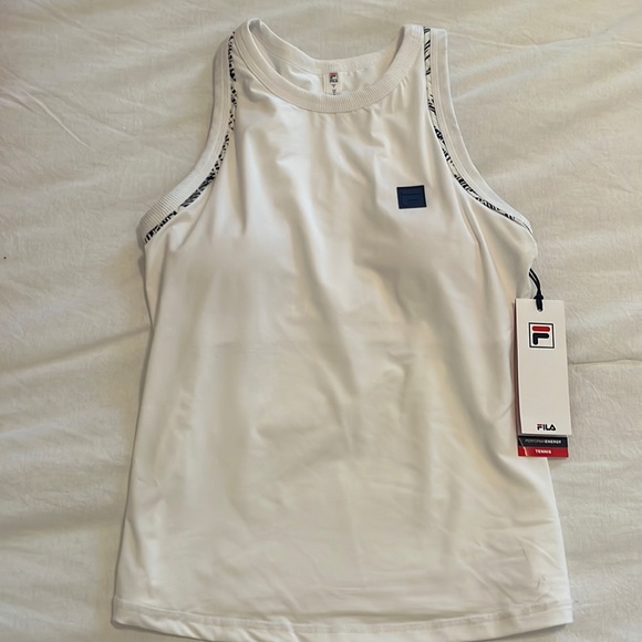 Fila | Tops | Womans Fila High Neck Tank | Poshmark